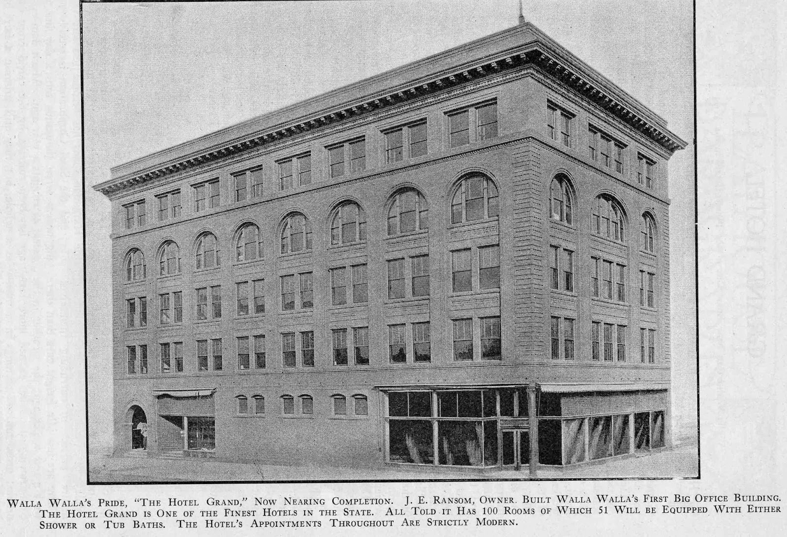 Bygone Walla Walla: vintage images of the City and County (and beyond ...