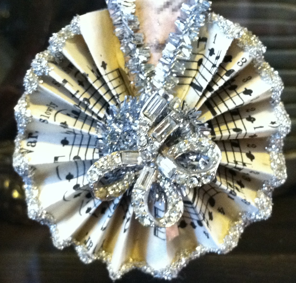 Pollyanna Reinvents: Welcoming Winter Bling