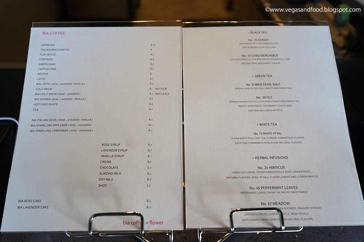 bia coffee - Koreatown - Vegas and Food