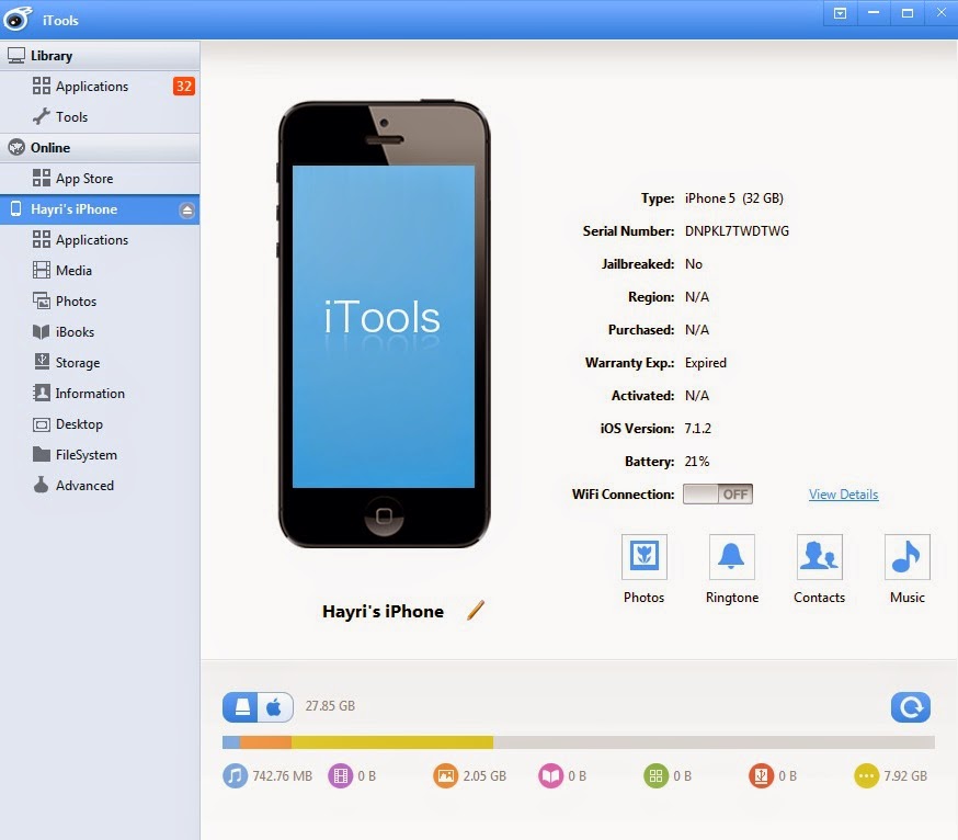 Otomasyon - PLC - SCADA - PC: iTunes 11.2.0 iOS 7.1 için iTools 2014 ...