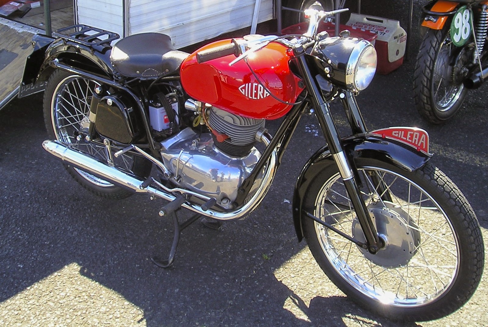 Gilera 150 Sport