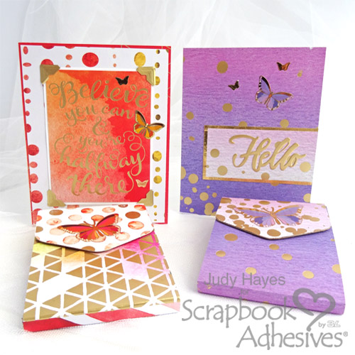 Creating...My Style: Butterfly Notepads and Cards - Paper House