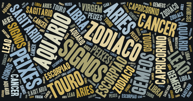 Mix de referências: Signos do zodíaco em italiano