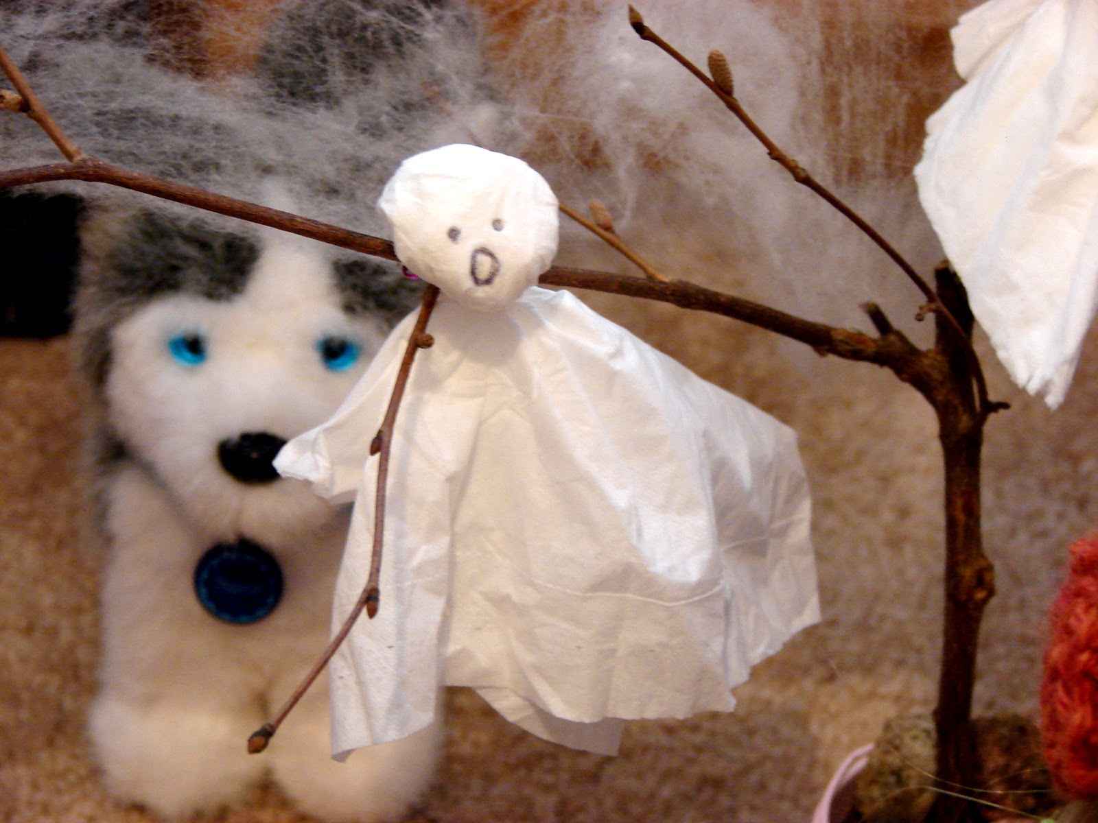 American Girl Doll Play: Tutorial : Make Your Dolls a Spooky Tree