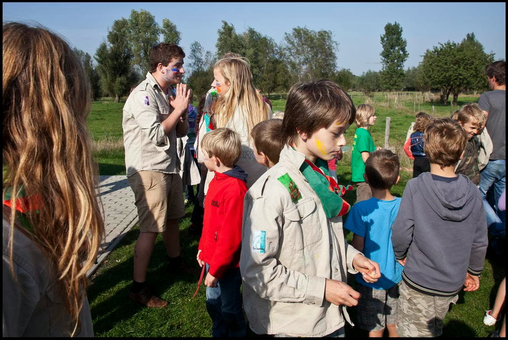 ...Evenwicht tussen beeld en reden...: Overgang Scouts Houtekiet ...