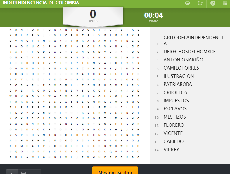 Independencia de Colombia