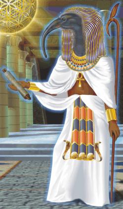 ROSANA EN EL PAÍS DE LAS HADAS: Thoth el Sabio