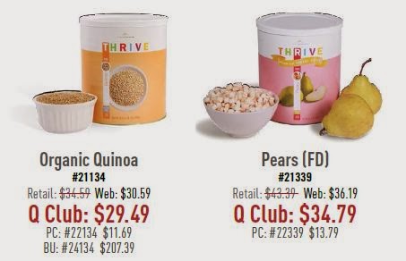 Prepped THRIVE Pantry