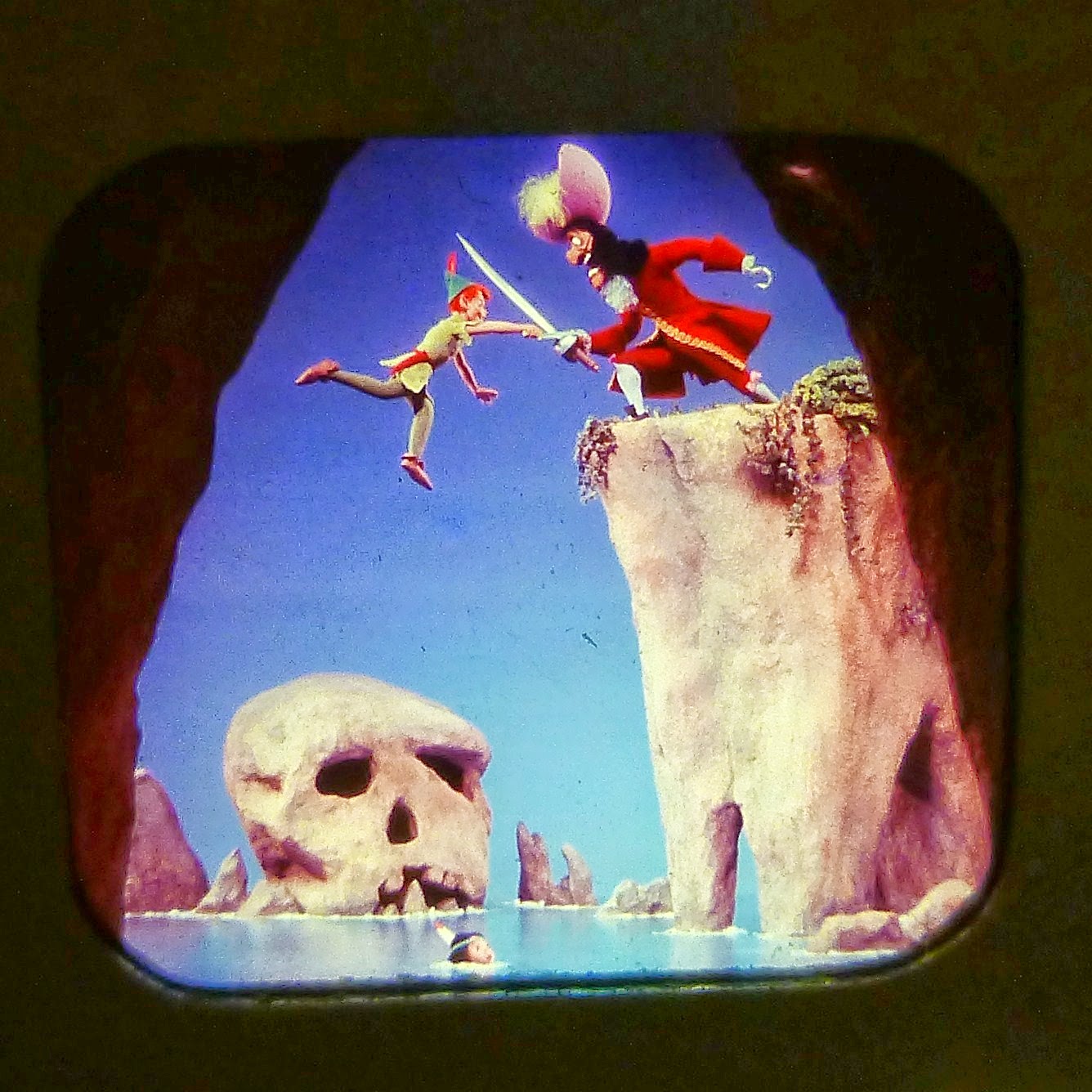 Lance Cardinal Creations: "DISNEY'S PETER PAN" VINTAGE VIEW-MASTER REELS