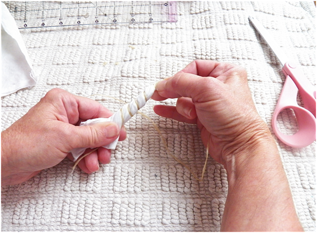 Art Threads: Monday Project - Kumo Shibori