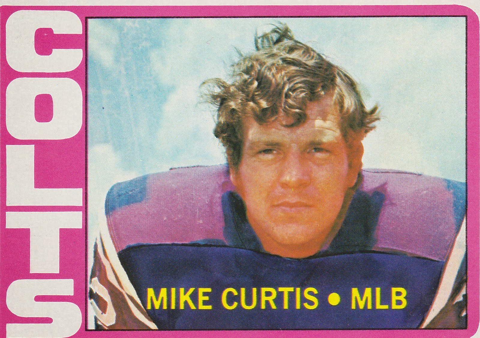 The Five Tool Collector: Baltimore Colts Card History Pt. 6 The early 70's.