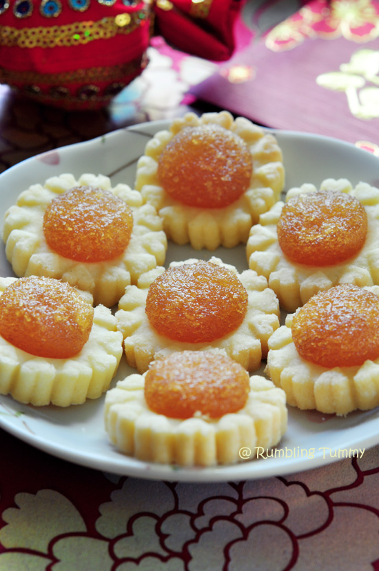 Rumbling Tummy: Pineapple tart (open face) (3)