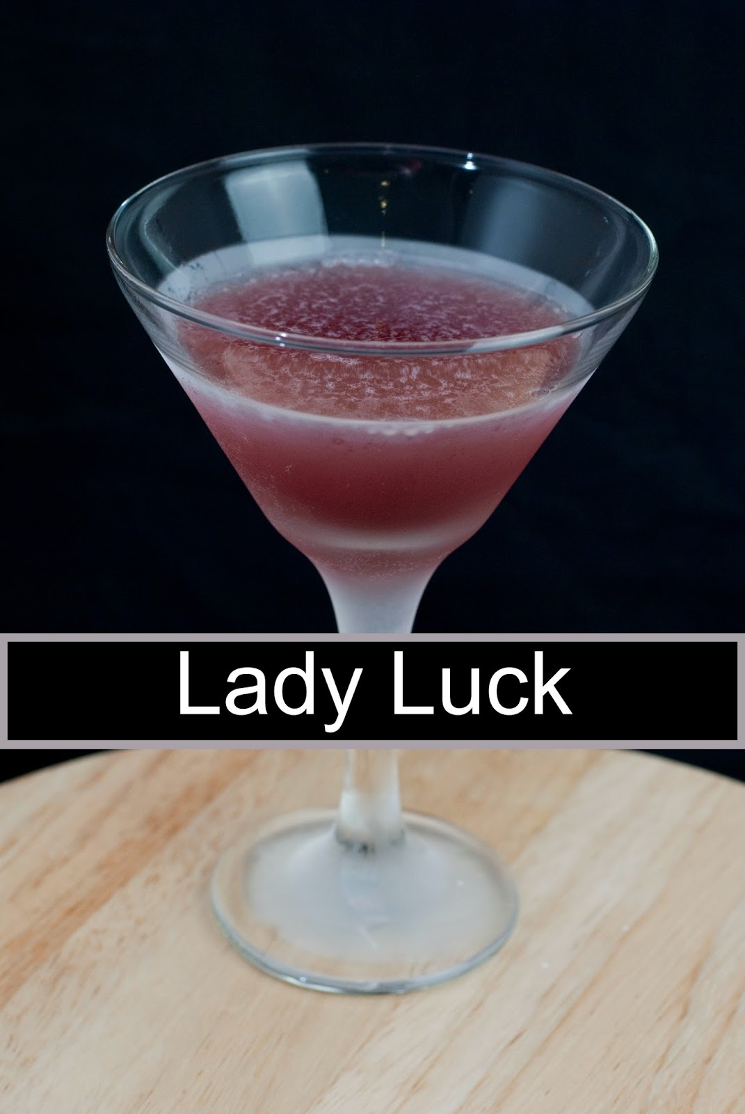 Lady Luck Cocktail - A Year of Cocktails