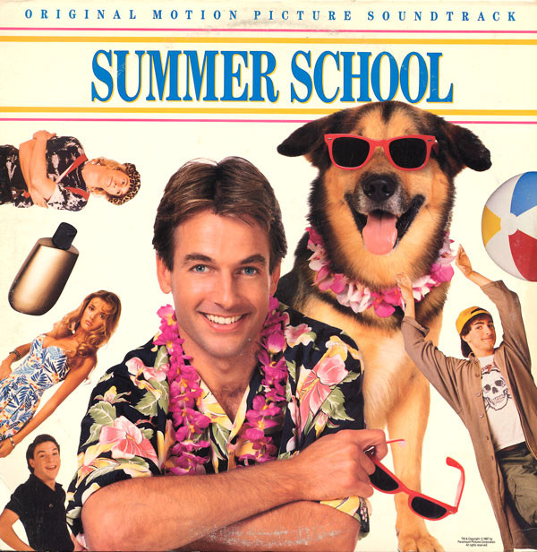 AOR Night Drive: 'Summer School' Soundtrack Movie 1987