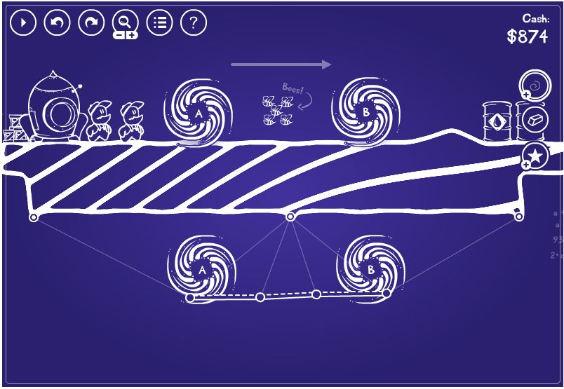 Game Walkthroughs (Oyun Çözümleri): Cargo Bridge 2 Walkthrough (The Moon)
