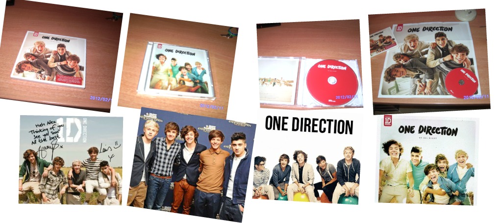 One Direction!: Up All Night Nuevo album debut!