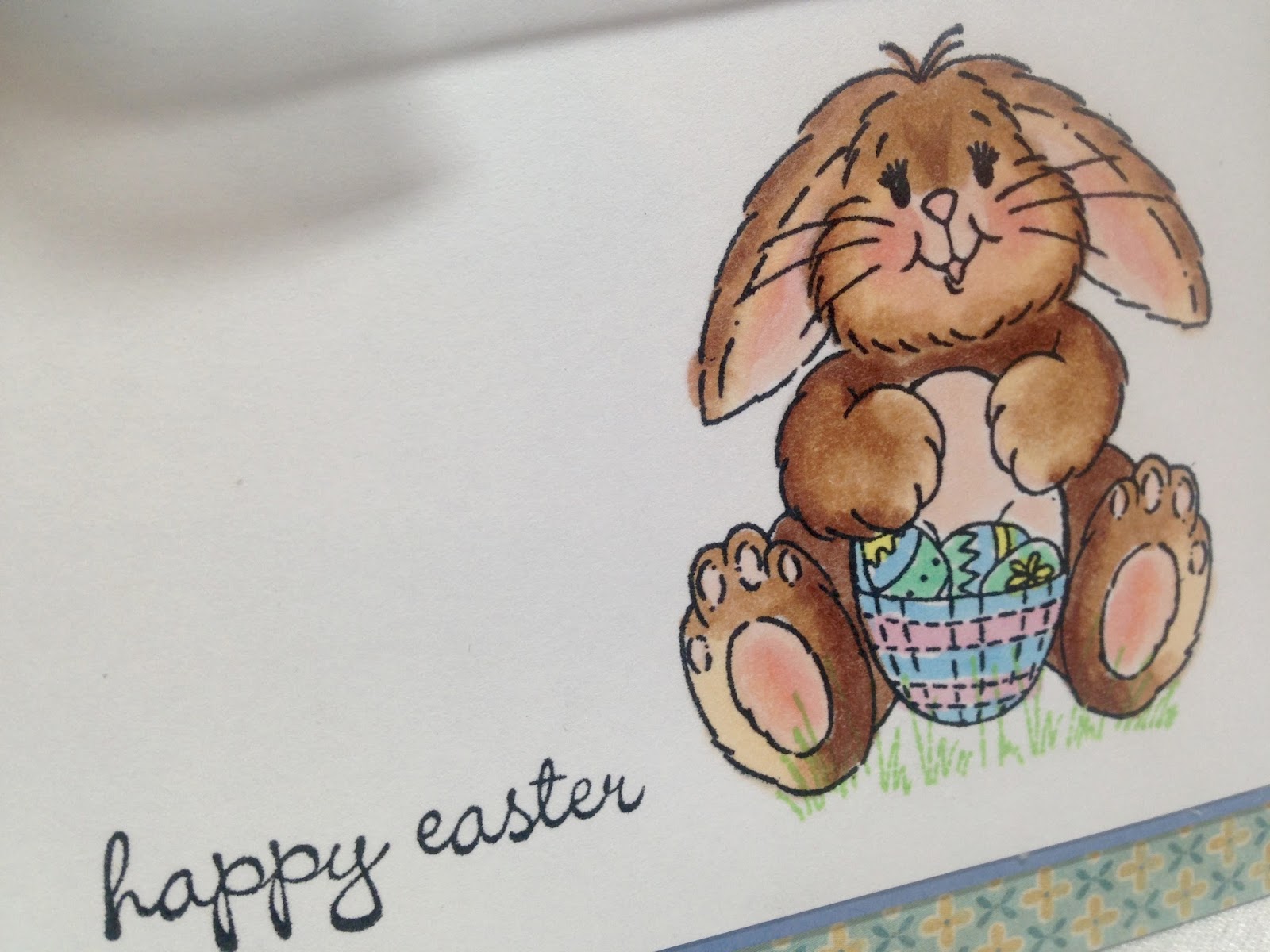 Amy's Creative Pursuits: Easter Bunny Cards