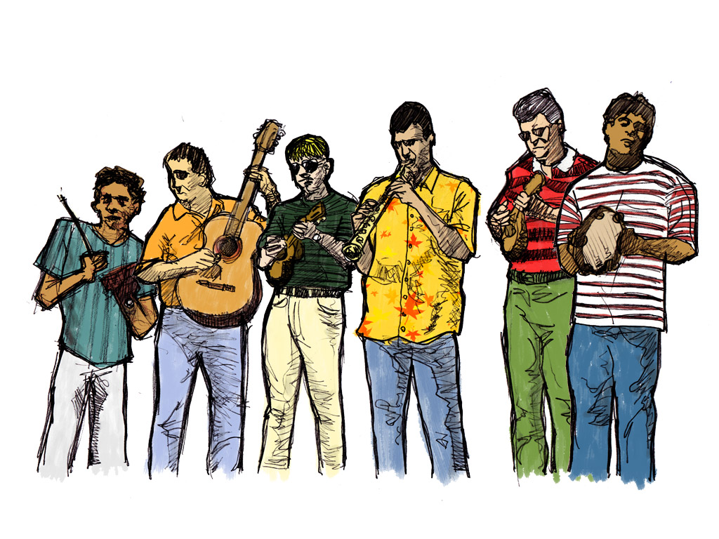 Teatro Mané Beiçudo: Em Portugal, chorinho brasileiro agrada público e ...