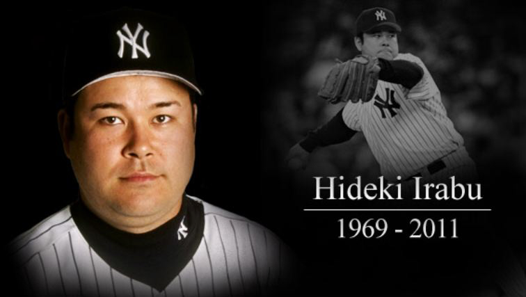 the joy of sox: Hideki Irabu, 42, Dead; An Apparent Suicide