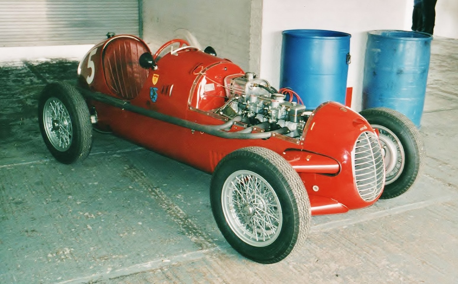 Ferraris and Other Things: Cisitalia D46