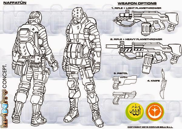 El Descanso del Escriba: Novedades Infinity:Nuevos Naffatûn y mas cosas ...