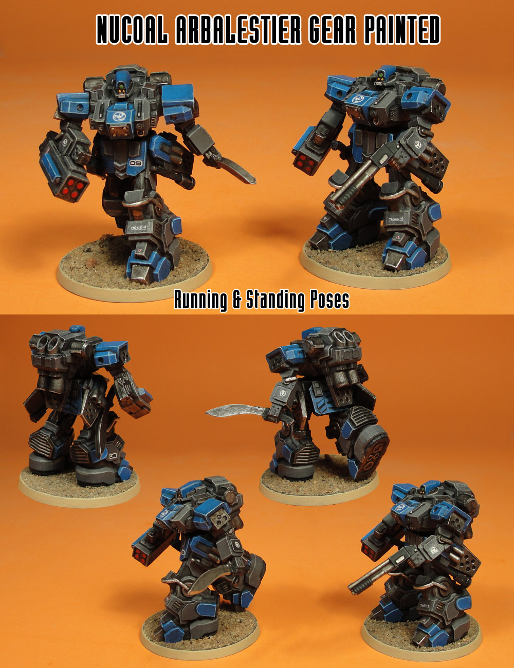 Tabletop Fix: Dream Pod 9 - New Heavy Gear Previews