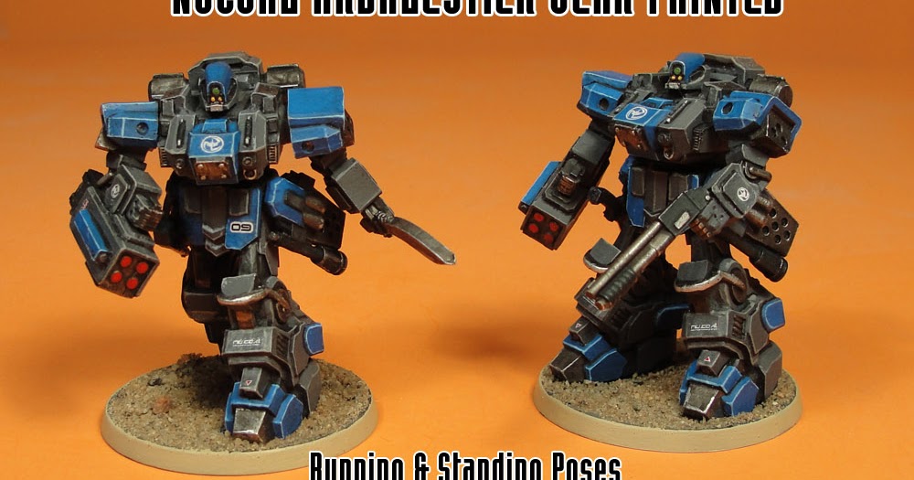 Tabletop Fix: Dream Pod 9 - New Heavy Gear Previews