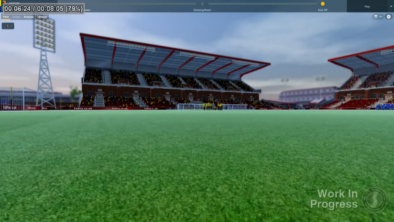 Football Manager 2018 | Matchday Experience | FM18 | FM Blog | FM24