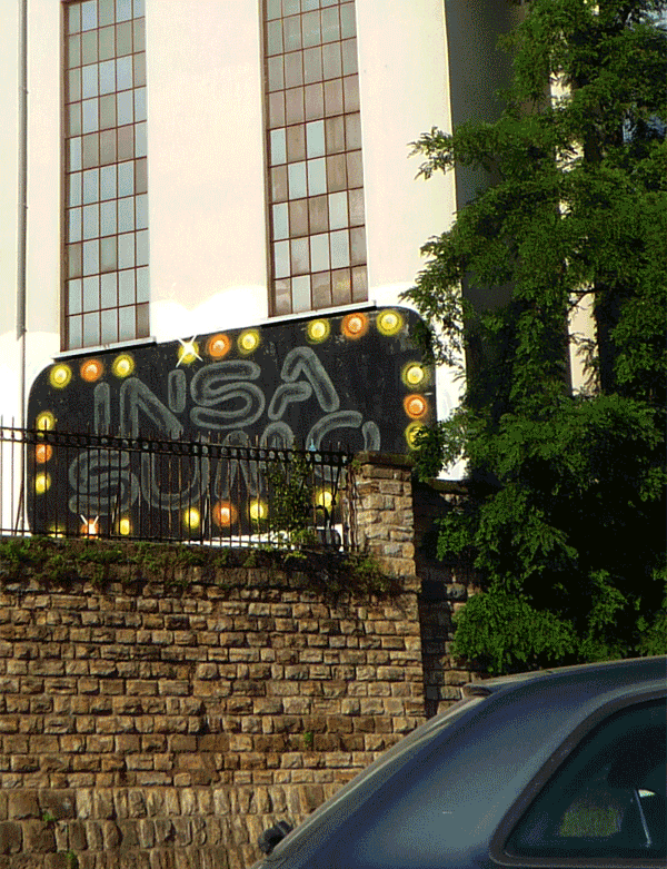 Graffiti Animado de INSA - El último resquicio de lawaloca