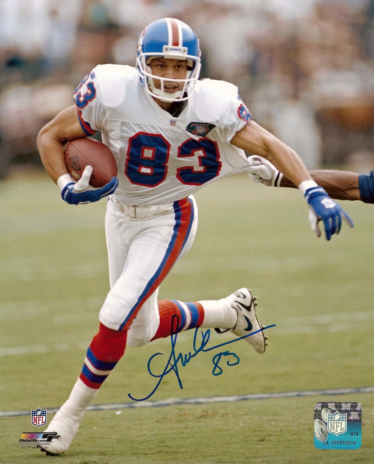 My Autograph Signings: Anthony Miller Signing