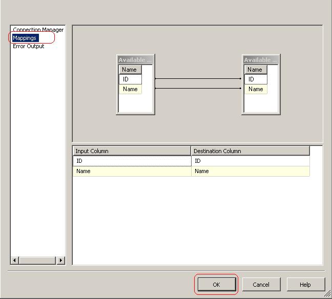 SSIS: EXCEL SOURCE TO EXCEL TARGET