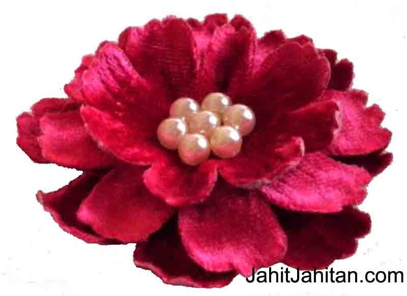 Jahit Jahitan: Bunga dari Fabrik