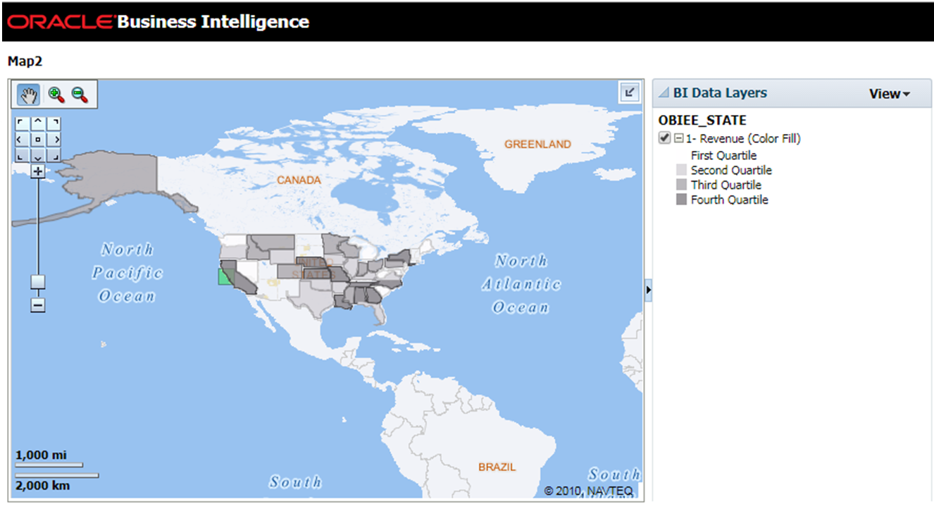 Let's Live The BI Wonder: Adding Maps 2: Integrating NAVTEQ / MVDEMO ...