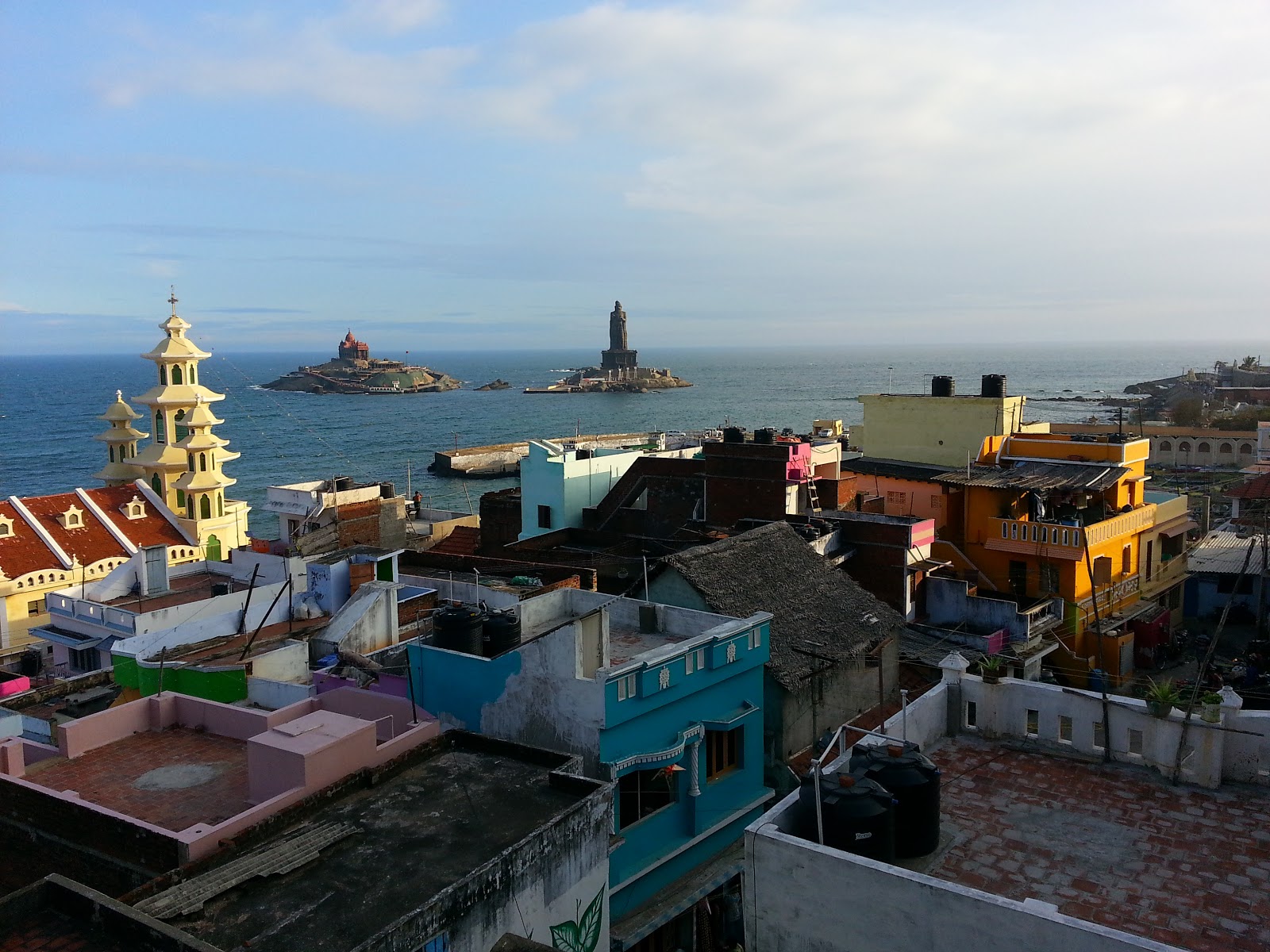 The Backpackers Broz' in India: Cap Comorin, Kanyakumari