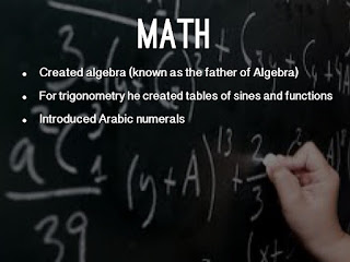 Math and education: Al- Khwarizmi's quotes 2
