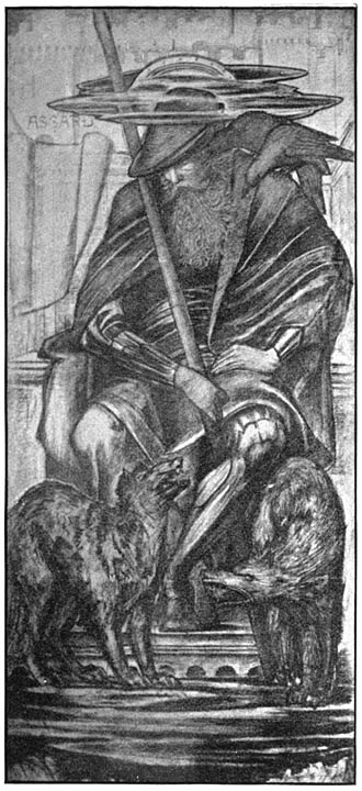 The Norse Mythology Blog | norsemyth.org: Odin and the Runes, Part One ...