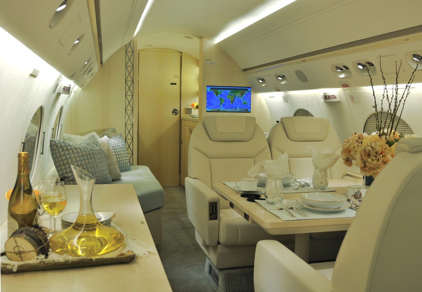 International Jet Interiors-Luxury Private Jets: 2018