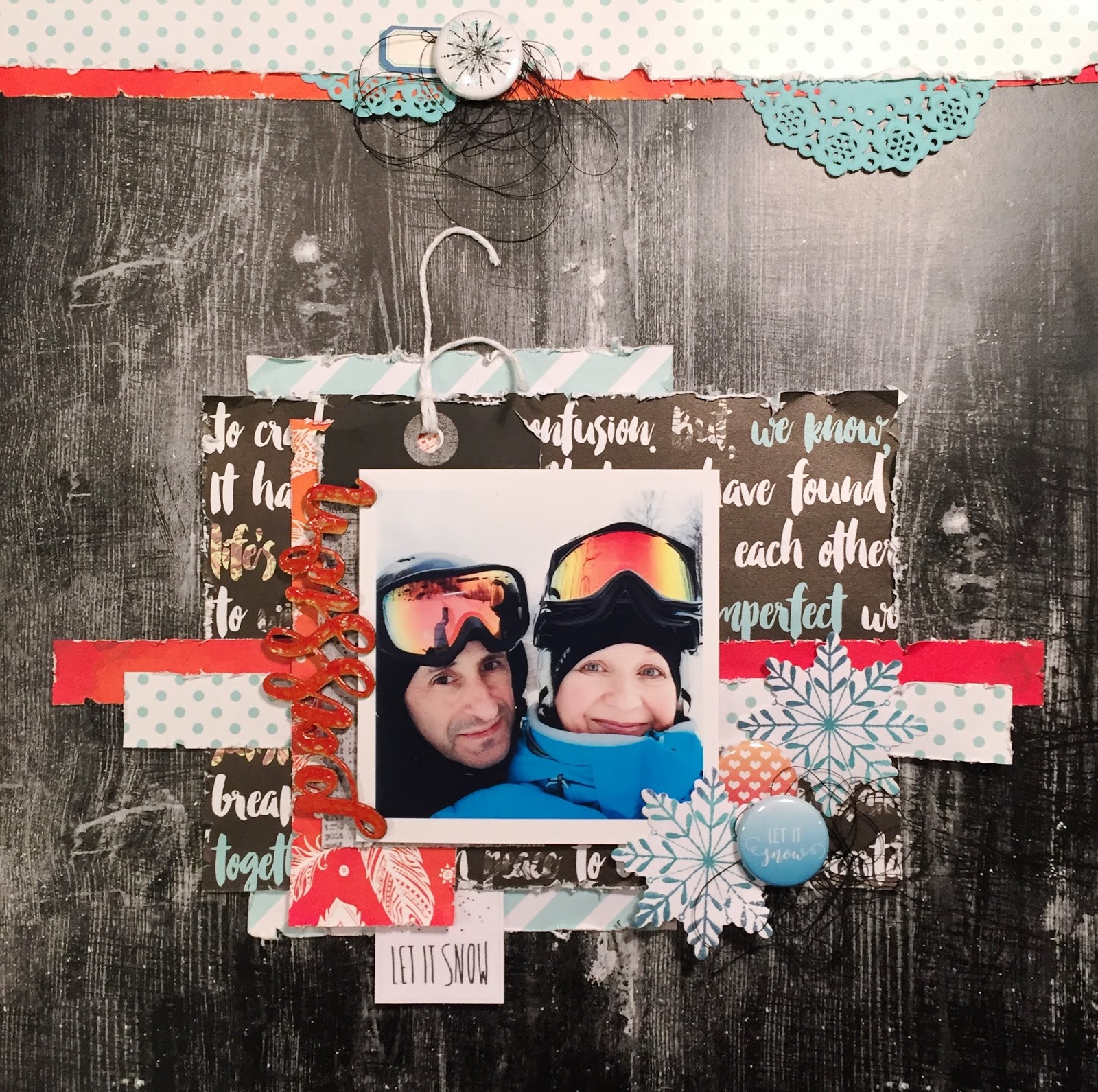 France Ringuette proCRAFTination blog: Cuts2Luv tableau inspiration ...