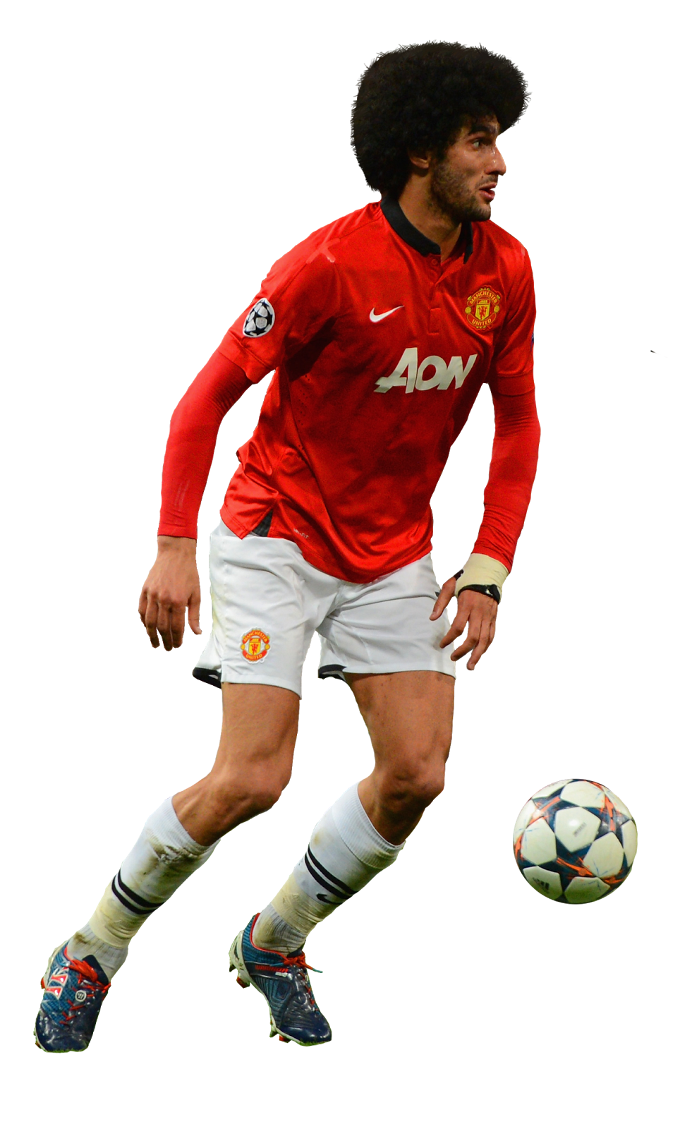 Renders : Marouane Fellaini