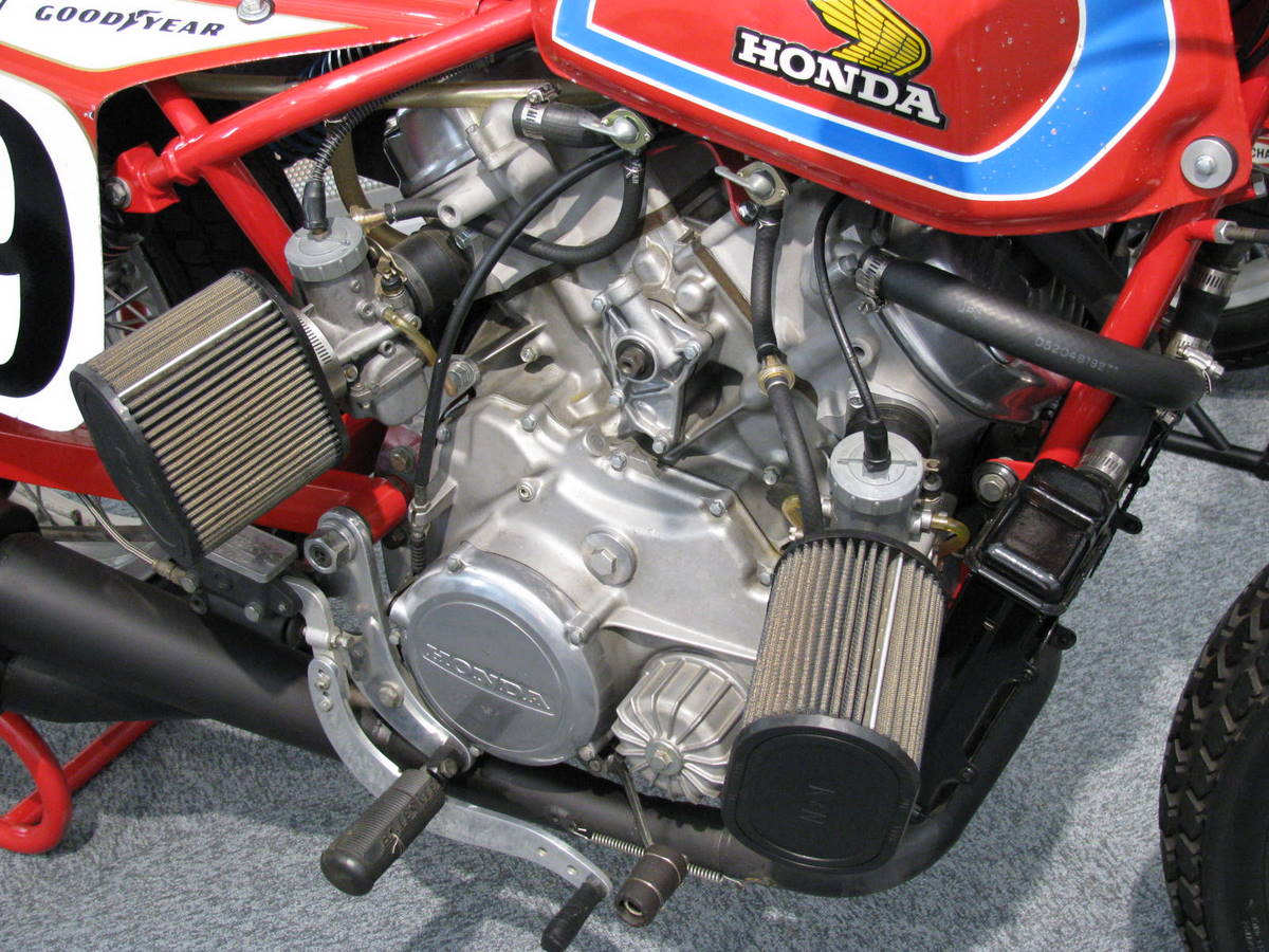 El Corra Motors: Honda NS750 & RS750