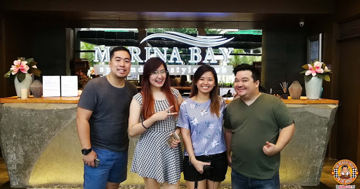 THE PICKIEST EATER IN THE WORLD: RELAXATION AT MARINA BAY SPA ...