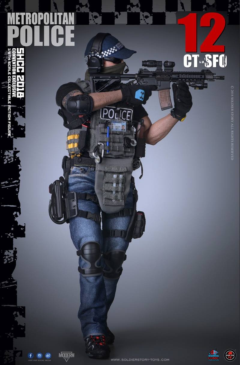 toyhaven: Soldier Story SHCC 2018 CONVENTION EXCLUSIVE 1/6th scale ...