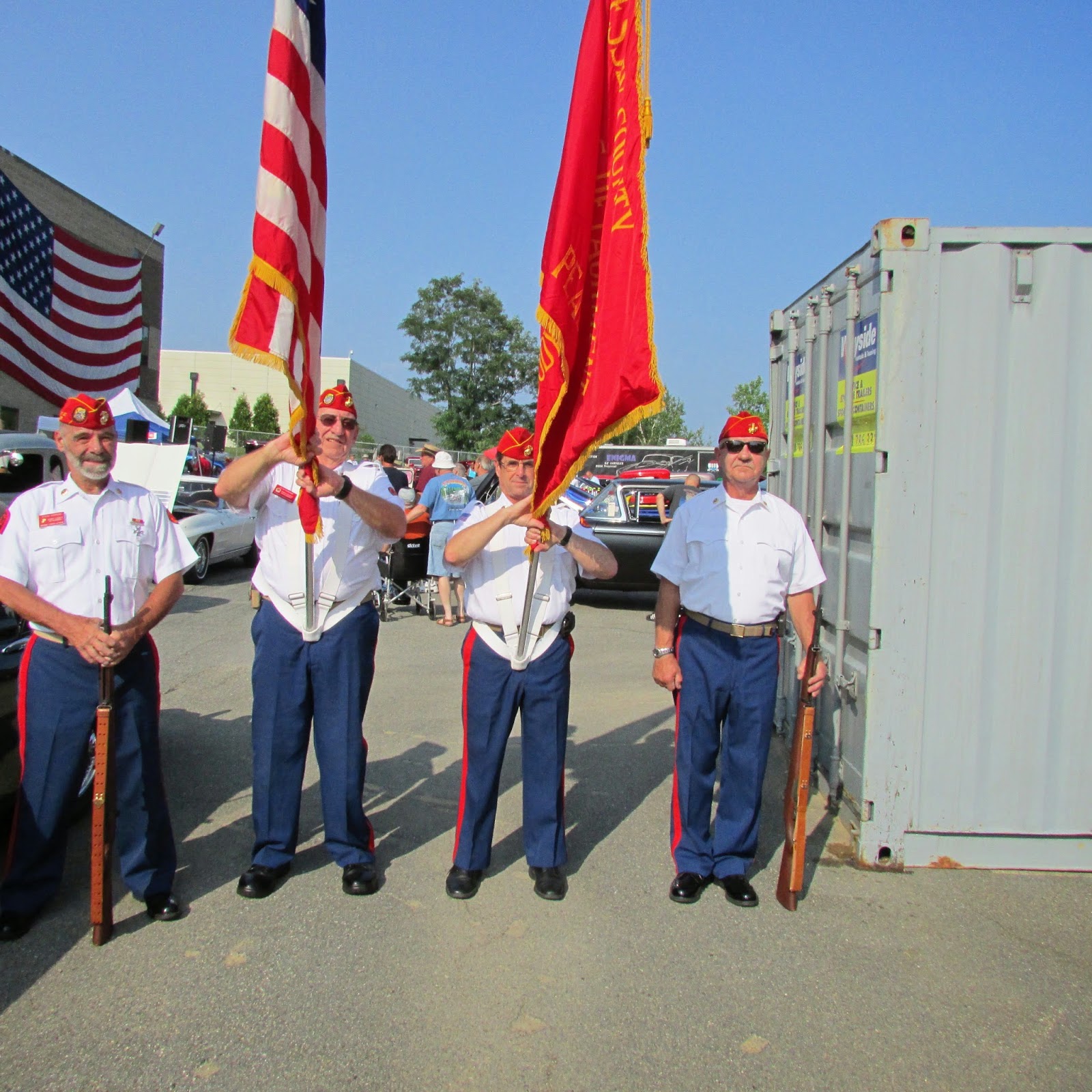 Massachusetts Marine
