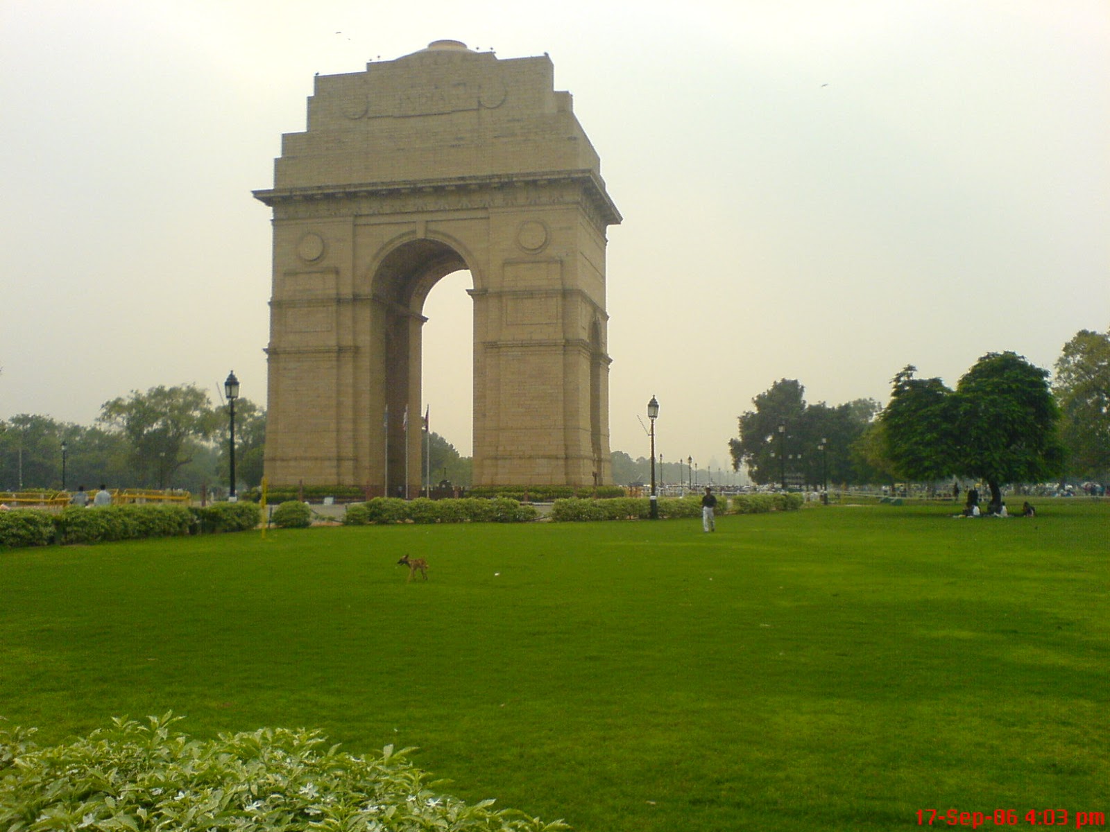 History of World: India Gate History