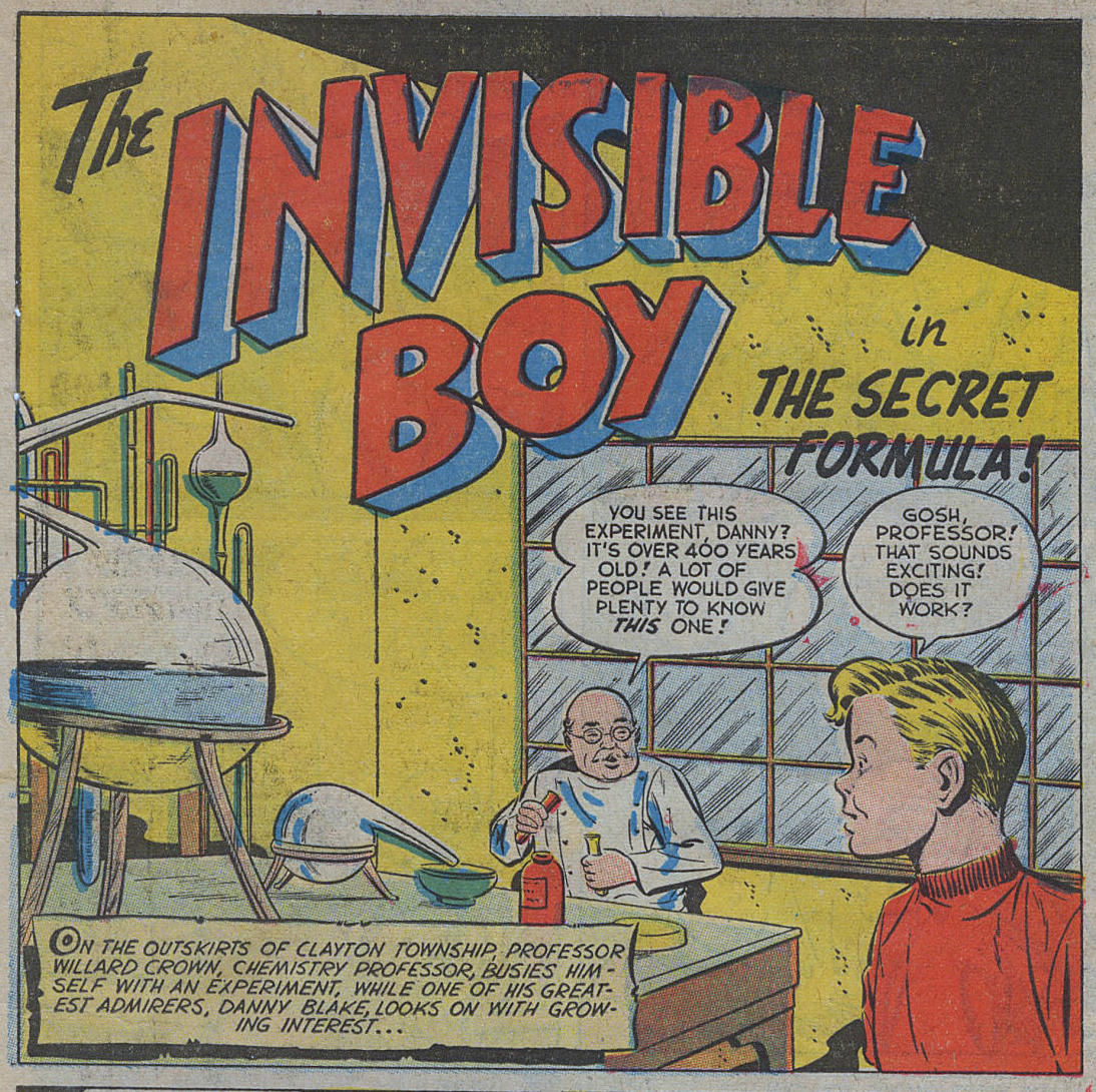 Gone & Forgotten: TRULY GONE&FORGOTTEN : INVISIBLE BOY