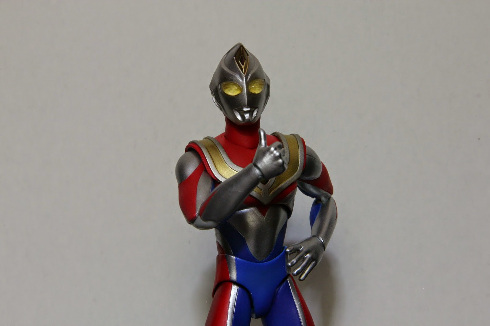 Red Dot Toy Review: (Ultra-Act) Ultraman & Ultraman Dyna Review