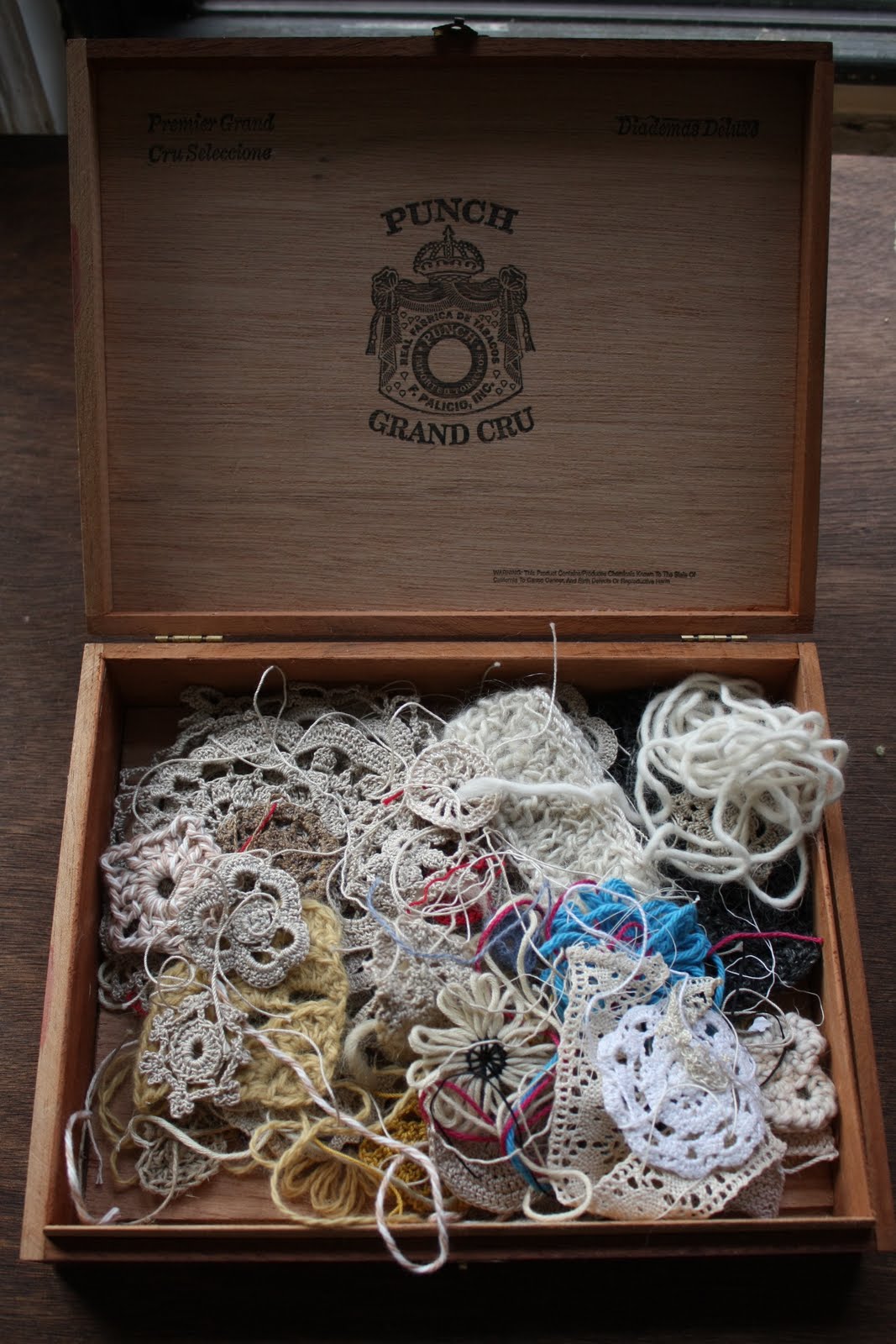 Lock and Spoon: Crochet Box