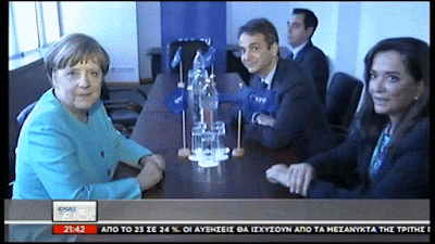 PATRINAKI: ΚΥΡΙΑΚΟΣ ΜΗΤΣΟΤΑΚΗΣ - Α. ΜΕΡΚΕΛ : ΕΛΑ ΝΑ ΞΑΝΑΑΓΑΠΗΘΟΥΜΕ ...