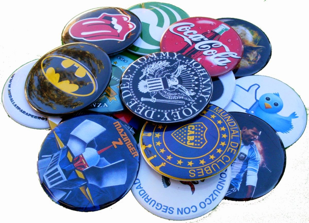 COMO INICIAR SU NEGOCIO DE BOTONES PUBLICITARIOS - IMAGINA NEGOCIO