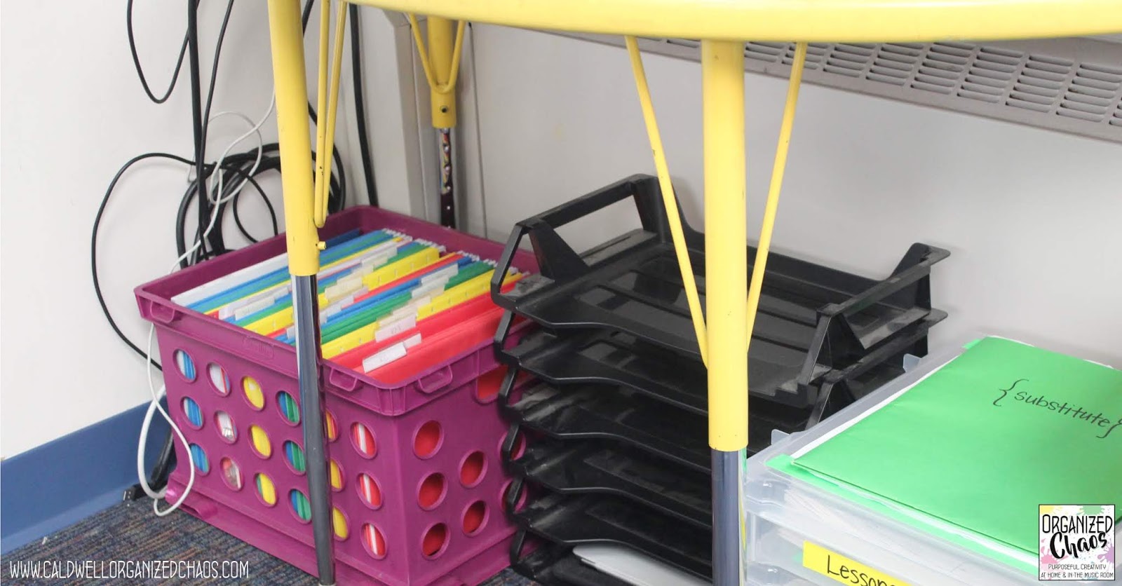 Elementary Music Classroom Tour 2018-2019 | Organized Chaos